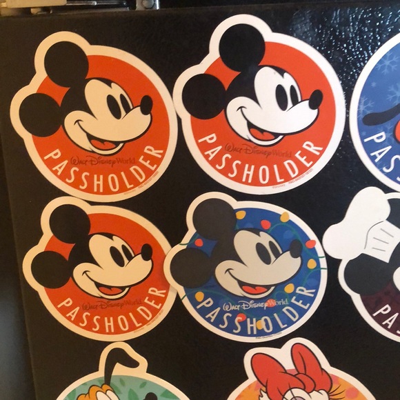 Disney | Other | Disney Annual Pass Magnet Collection | Poshmark